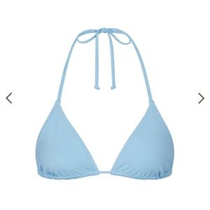 SKIMS | Swim | Skims Swim Iris Blue Triangle Top | Poshmark